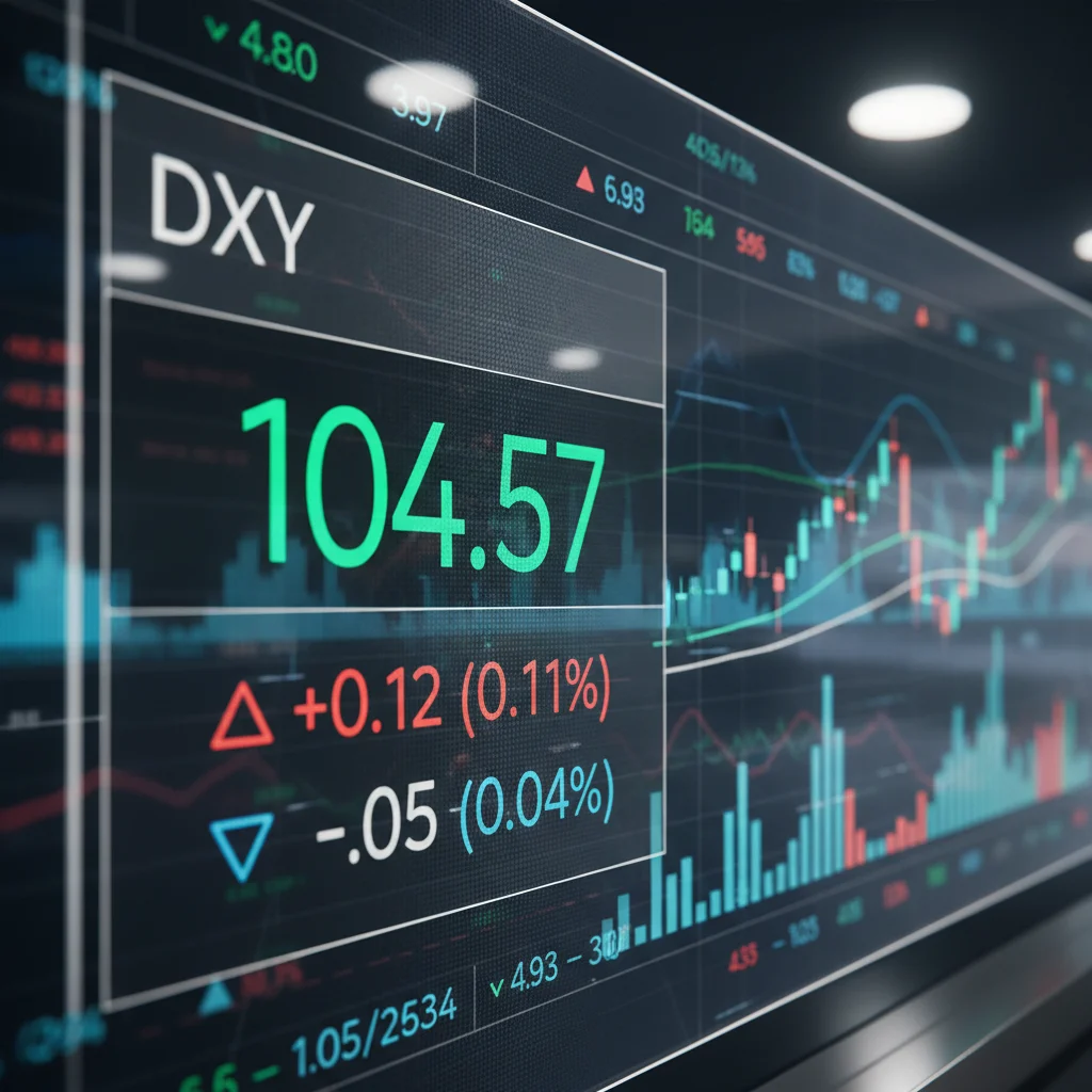 달러인덱스 DXY 동향